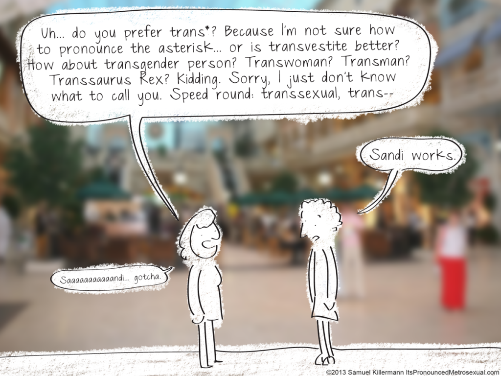 9+ Silly Gender Comics I drew in 5 Minutes or Less - It's Pronounced ...